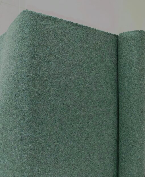 Textaafoam Facet 50 zacht groene meubelstof RESTANTEN